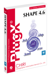 PlugX-Shape – 地理情報開発